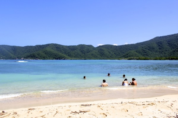 Santa Marta Colombia Beaches